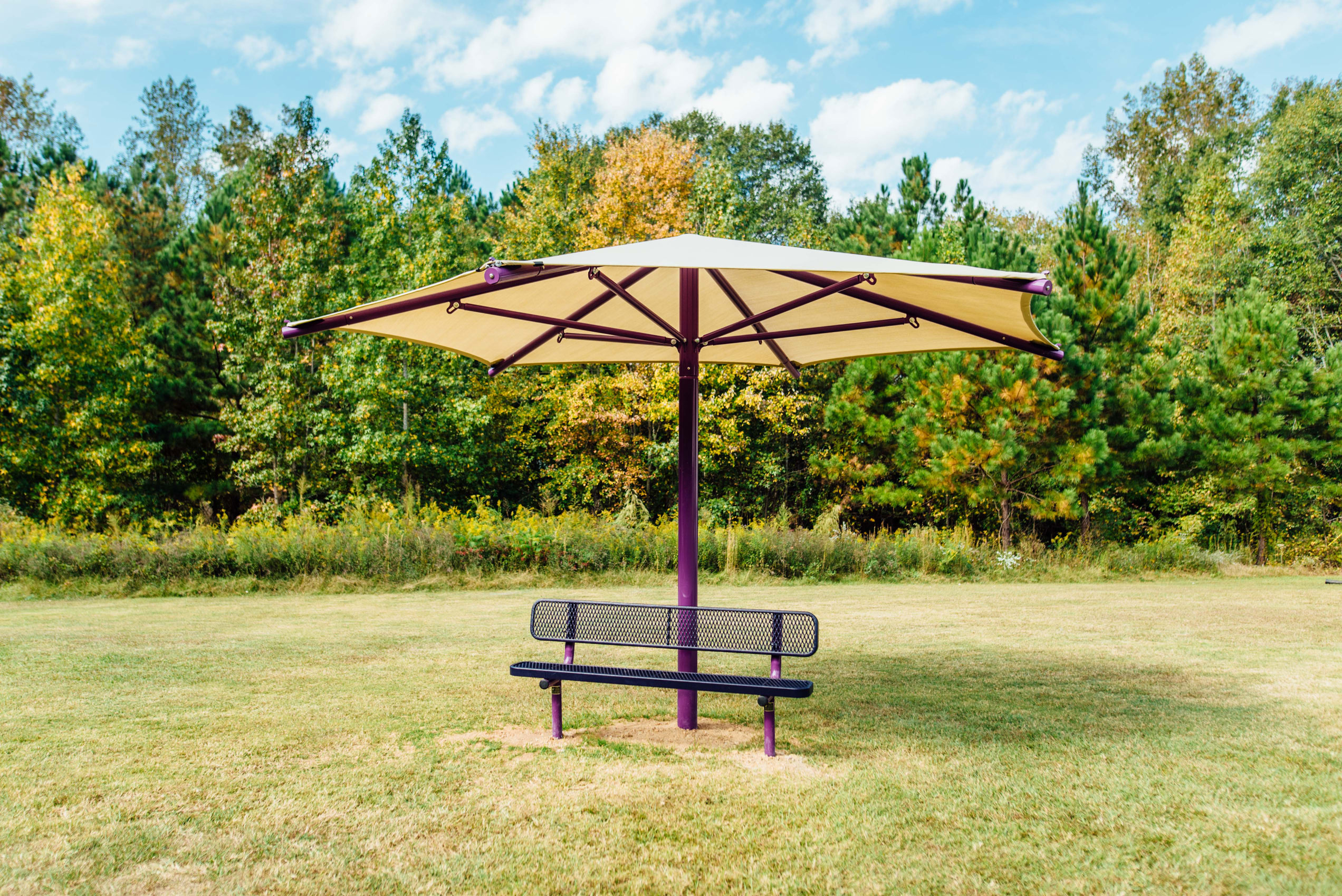 Hexagon Umbrella Shade